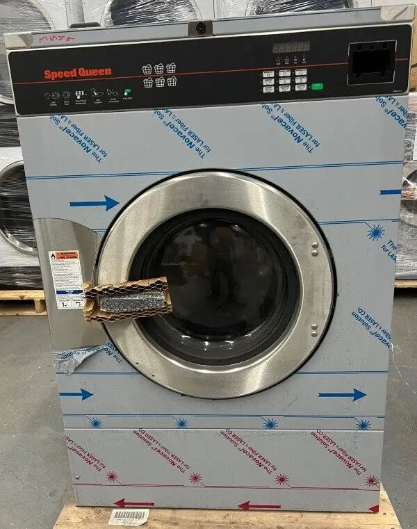 Speed Queen SCT060 Front Load Washer 60Lb 200 240V 50 60Hz 3Ph Card Re Laundry Machines and Parts
