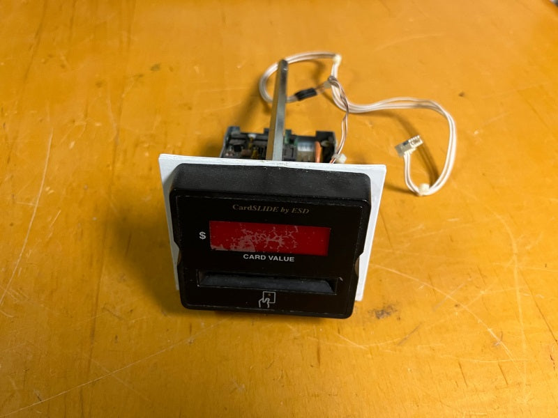 Card Reader - CardSlide - Laundry Machines and Parts