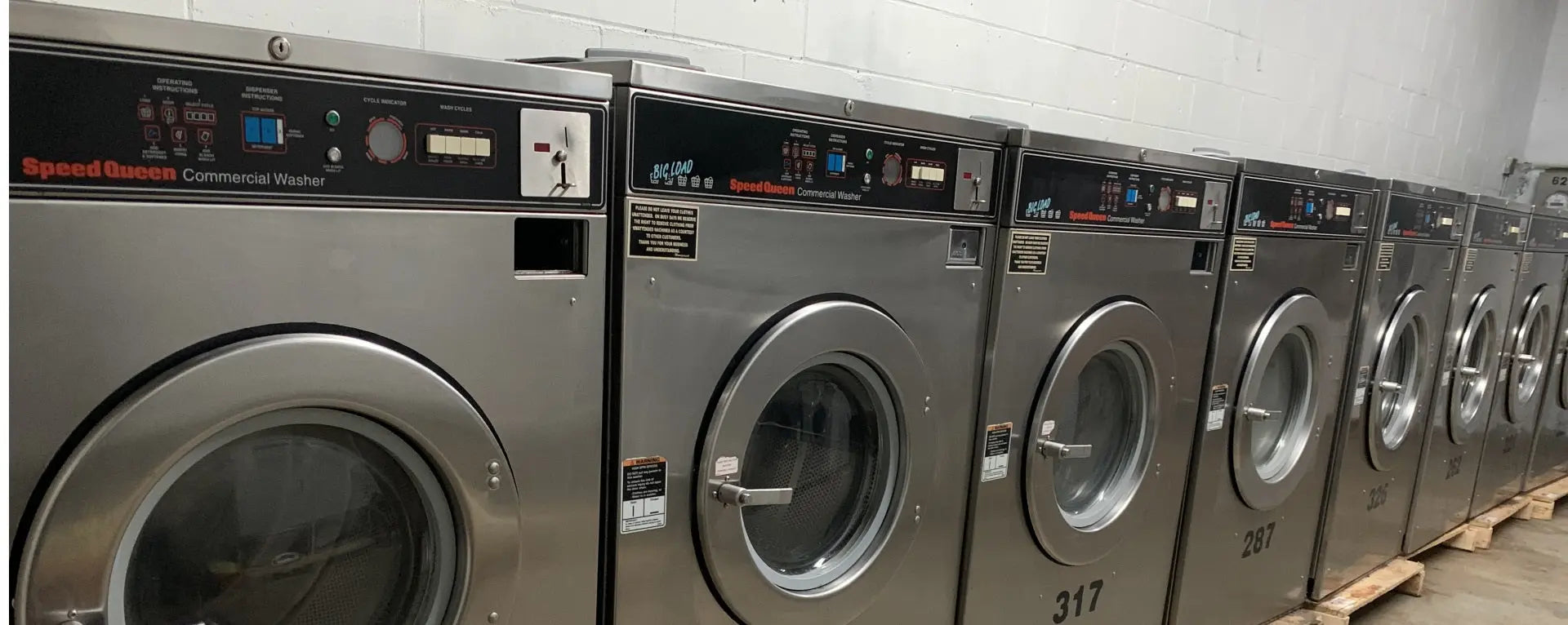 Washer MD2 20Lb 30Lb 40Lb - Laundry Machines and Parts