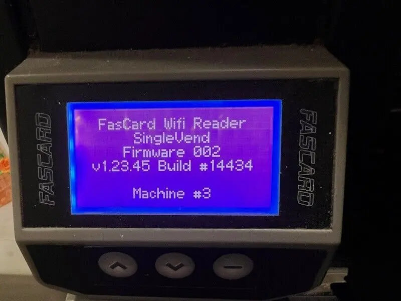 FasCard Card Reader CCI F1 Fascard Reader- C-0106 CardSlide Assembly ...