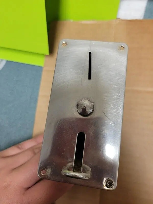 Dexter Washer Coin Drop Acceptor P/N : 9021-041-001 0.25 Coin Meter ...