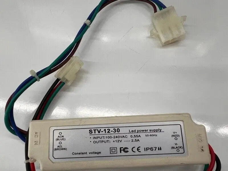 Power Adapter Card Concepts #C-5602 Power Converter Shine STV-12-30 ...