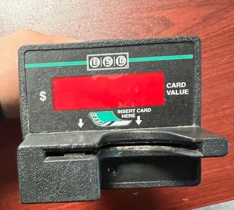 ESD Card Reader 11-004-340 Mag Wascomat Gen Compass CardSlide Assembly ...