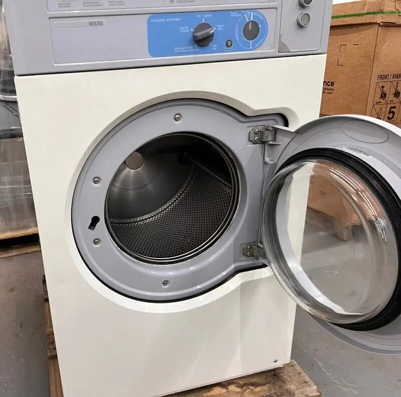 Wascomat W630 Front Load Washer 30Lb MechTimer 208-240V 60Hz 3Ph OPL ...