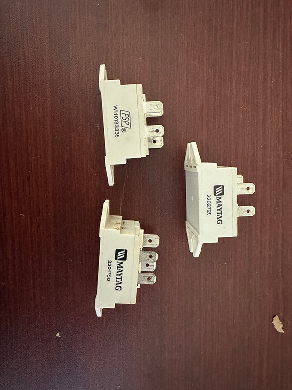 Alliance Washer CCA Relay Door Lock Kit P/N: F370430, F370225P [USED ...