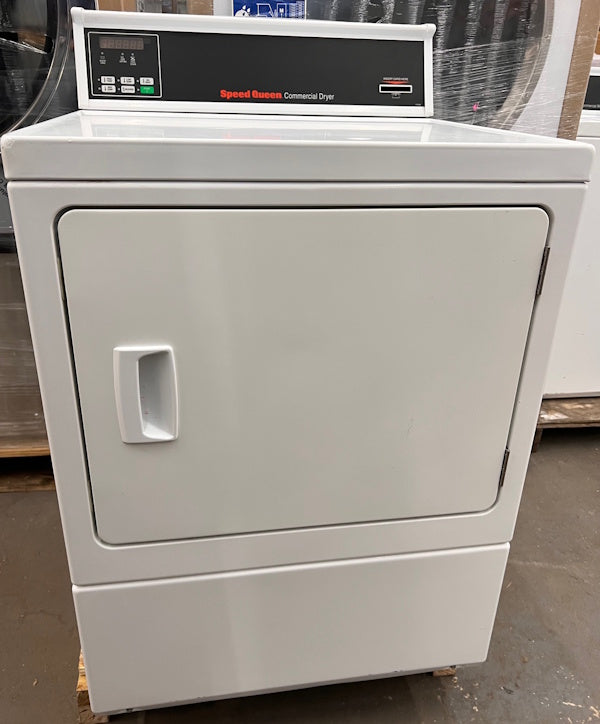 Speed Queen SDENCAGS173TW01 Commercial Electric Dryer 7cuft Card ...