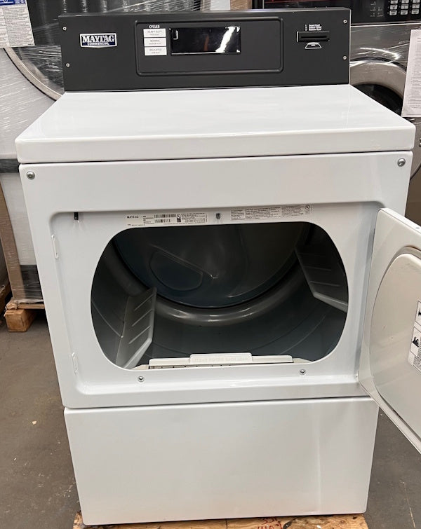 Maytag Gas Dryer MDG20PRAWW1 120v 60Hz Hotel OPL Card Re [Used ...