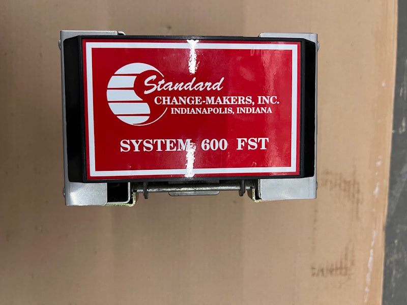 Standard Change Makers System 600 FST Bill Acceptor [Used] – Laundry ...