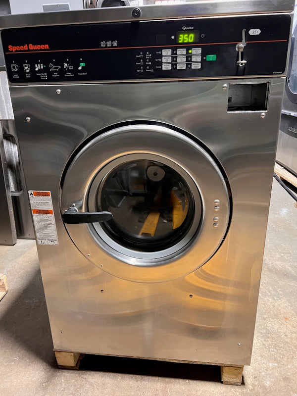 Speed Queen SCN030 FL SS Washer 30Lb 220 240V 60Hz 1 3Ph Coin Op [Used ...