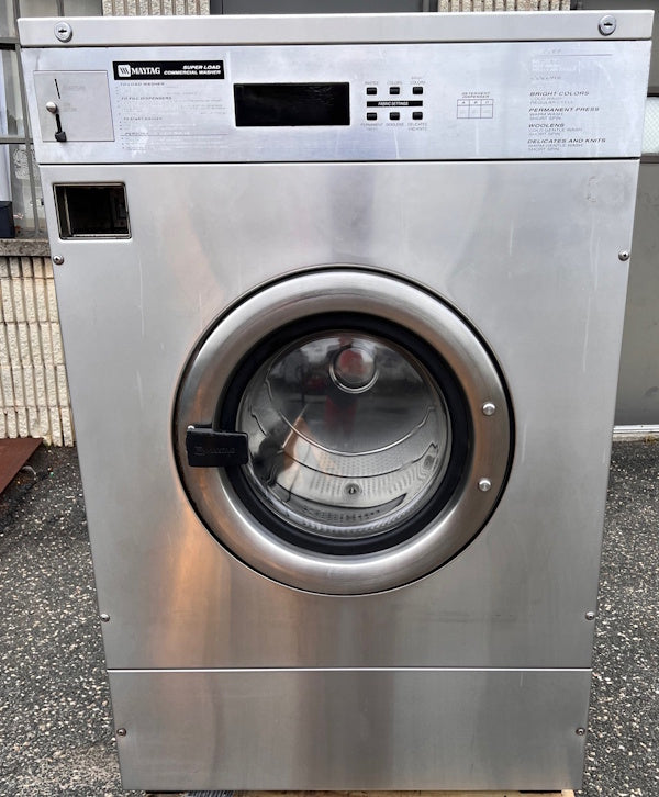 Maytag MFR50PDAVS Front Load Washer SS 50Lb 208-240V 60Hz 3Ph Coin Op ...