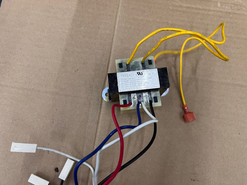 Washer/Dryer Transformer 240-120V 50/60Hz 24V 40VA TCT40-05E07K-1 E653 ...