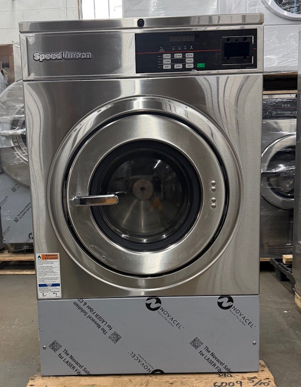 Speed Queen SCT030 Front Load Washer 30Lb 120v 60Hz 1Ph SS Card Re OPL ...