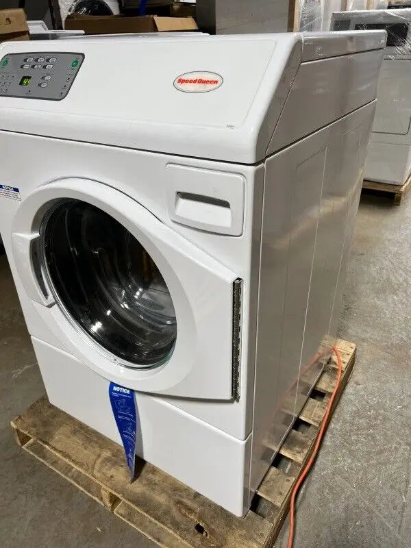 Speed Queen LFNE5BSP115TW01 Front Load Washer 3.42cu ft. 120V/60Hz [Op ...