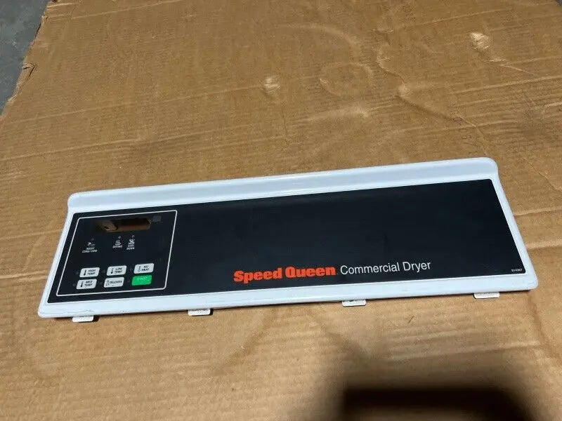 Speed Queen Alliance Control Panel Assembly and Overlay D514367 ...