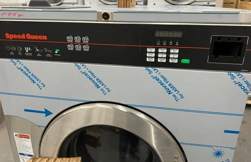 Speed Queen SCT060 Front Load Washer 60Lb 200 240V 50 60Hz 3Ph Card Re Laundry Machines and Parts