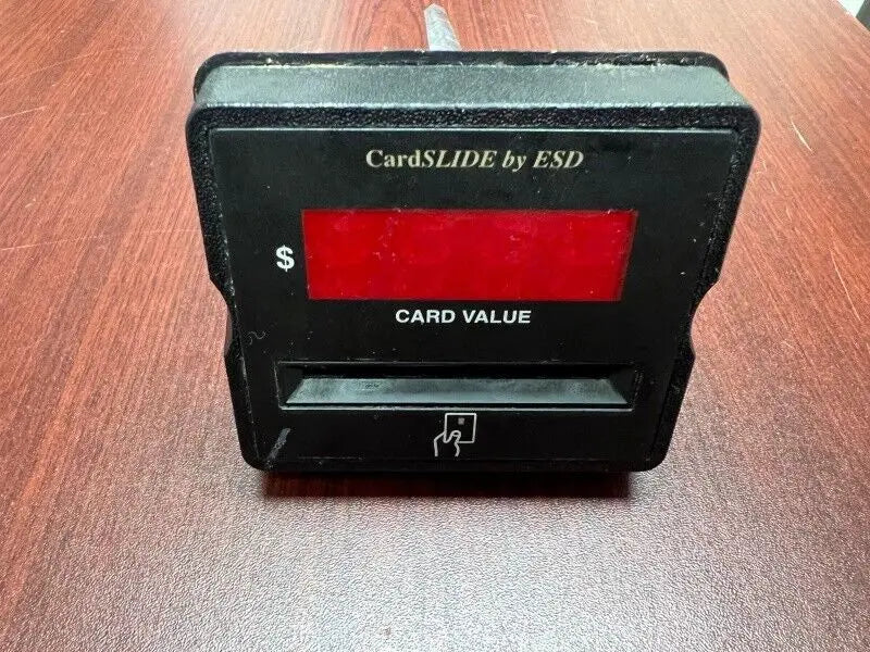 ESD Card Reader 11-000-3018 Washer Wascomat Gen 7 CardSlide Assembly ...