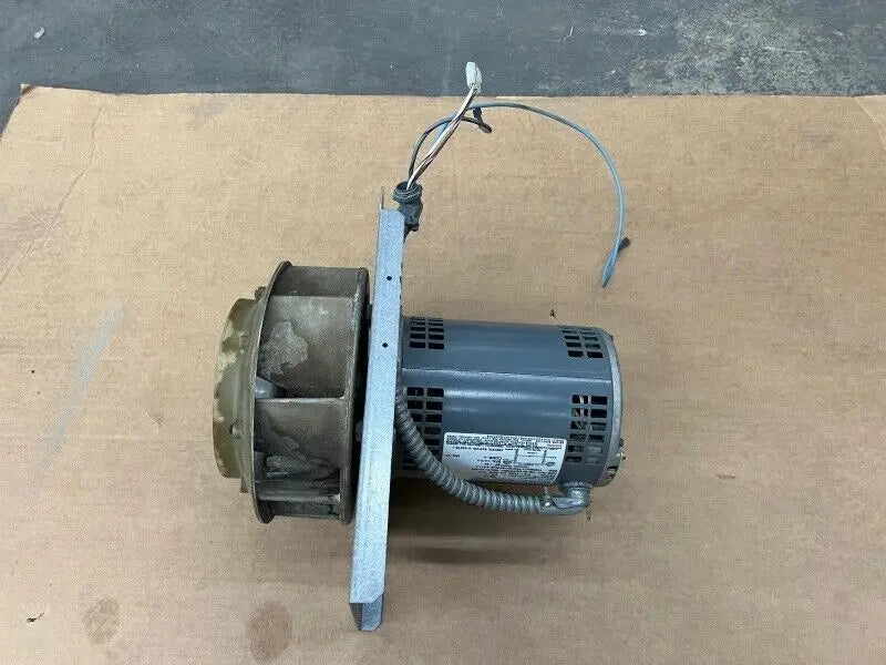 Dryer Motor and Fan 120v/240v 60Hz HP 1/4 For Speed Queen P/N ...